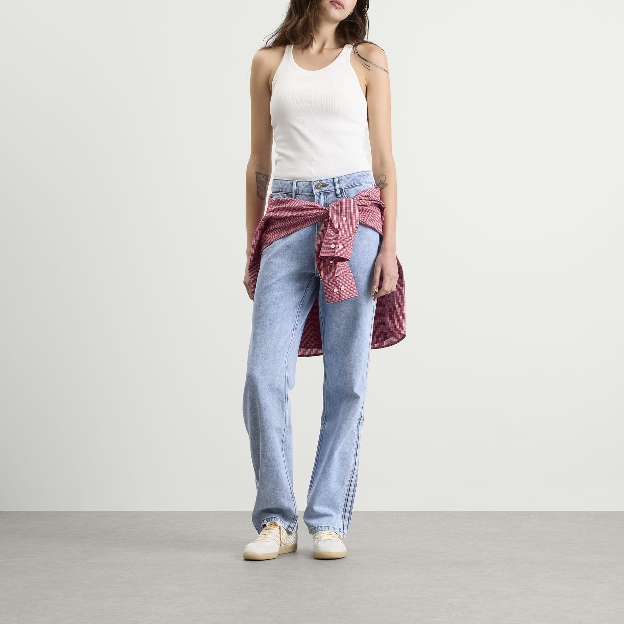 ADIDAS Adidas Denim Firebird Track Pant